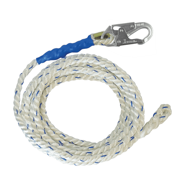 Falltech Roofers Kit; 50ft Rope & 6ft Lanyard | Cincinnati Glove