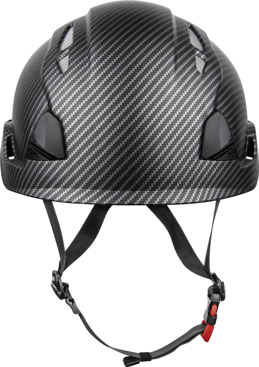 Ironwear Raptor 3976 Graphite Pattern Vented Safety Helmet; Type II ...