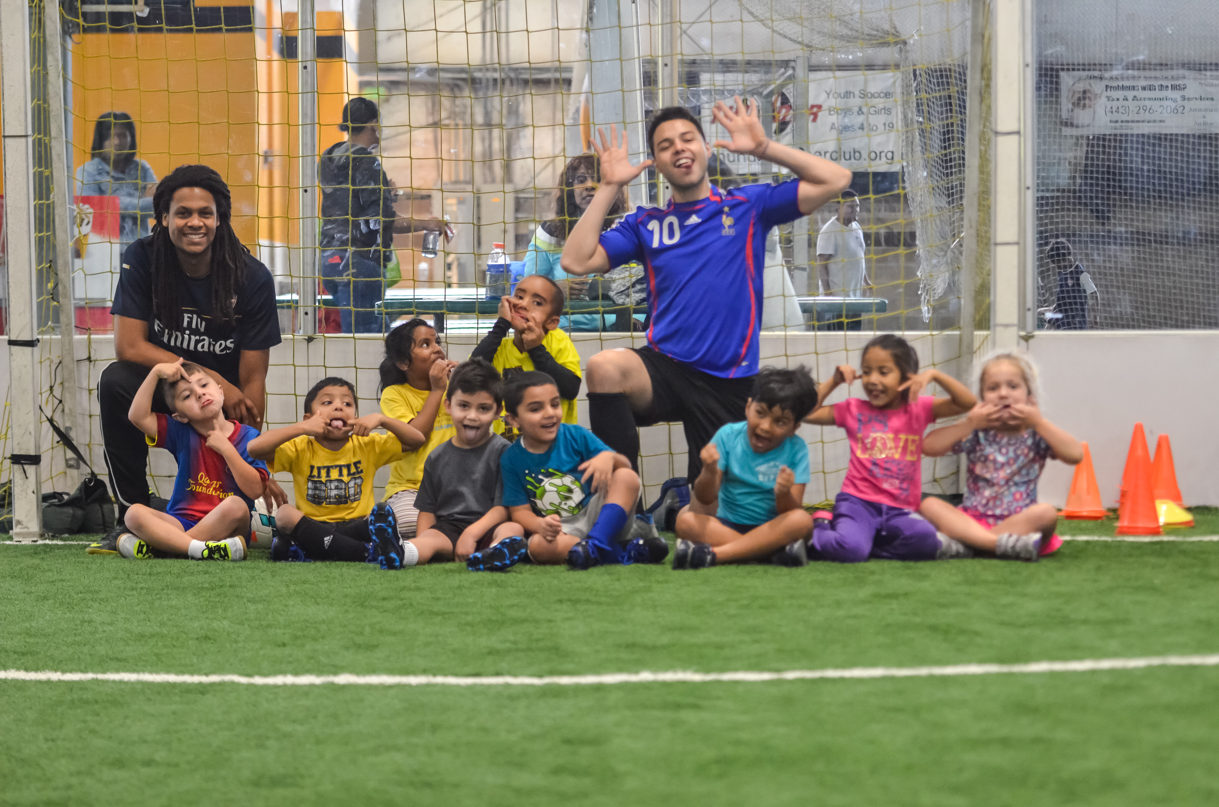 SDFC 2021: Youth Clinics | soccerdome