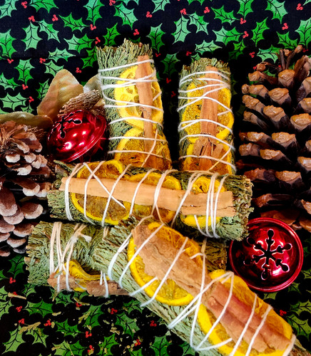 Cedar Orange Cinnamon Burn Bundle | SpellFire