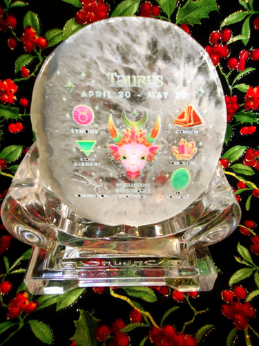 Taurus Painted Agate Slab | SpellFire