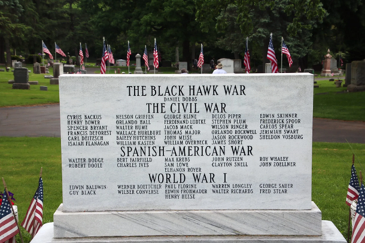Fort Atkinson Memorial Day 2025 – Honoring Those who Died in Service to ...