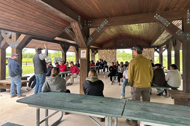 Fort Atkinson Students Dig Into Nature at Dorothy Carnes Park