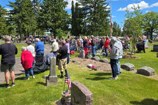 Fort Atkinson Memorial Day 2025 – Honoring Those who Died in Service to ...