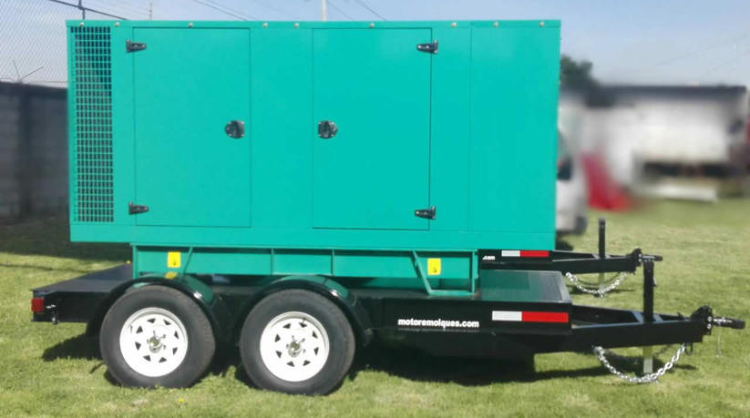 Remolque GENERATOR 200 12000 ı MotoRemolques