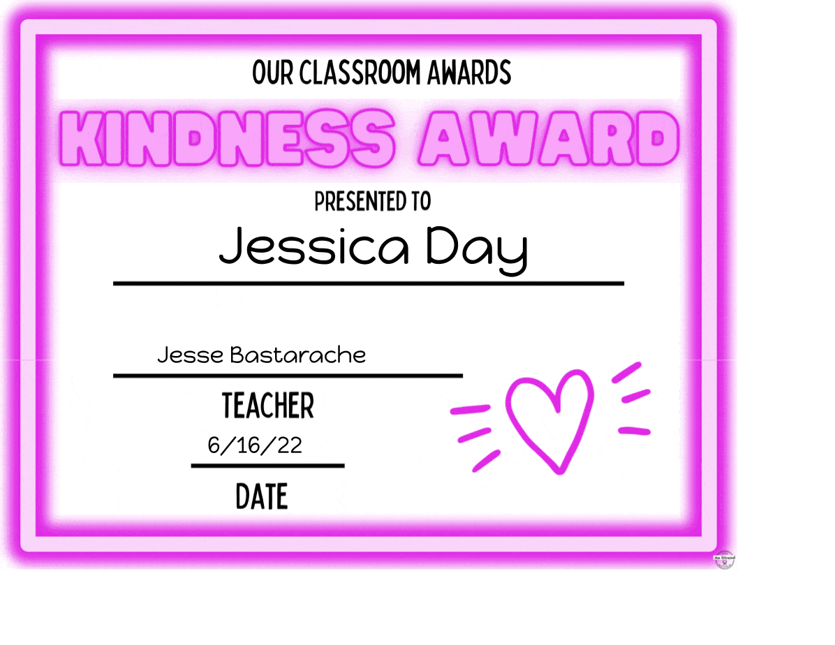 End of Year Class Awards/Superlatives - Digital or Printable | Jess ...