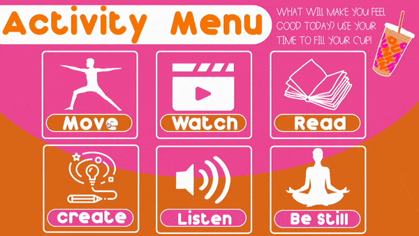 SEL Activity Menu:SEL, Differentiation, Sub Plans, Extension Projects ...