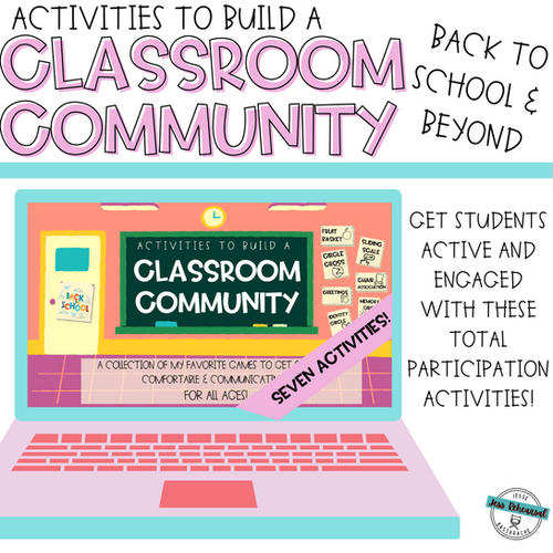 Activities to Build a Classroom Community | Jess Rehearsal