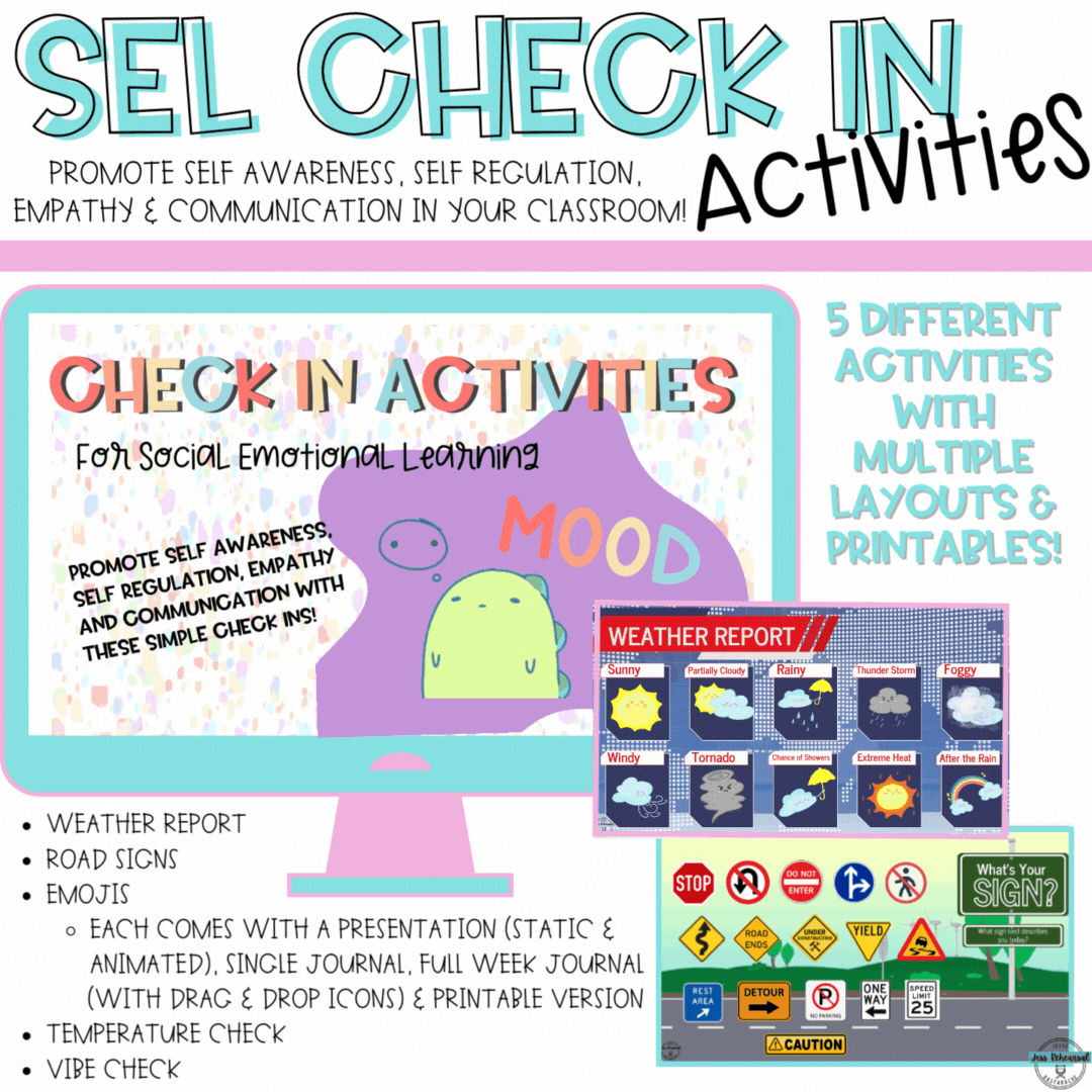 SEL Classroom Check In: Daily Meetings | Jess Rehearsal
