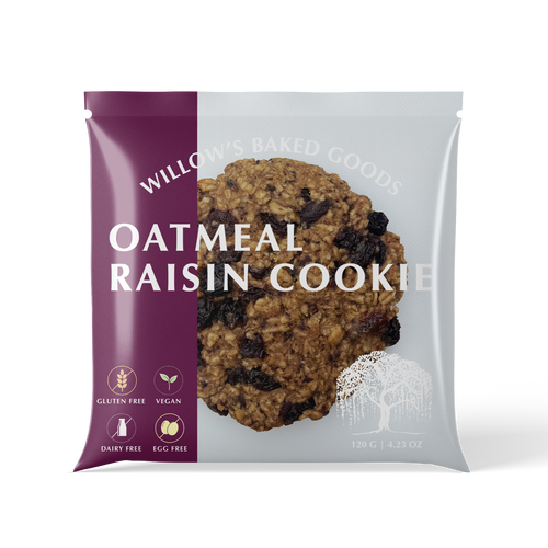Oatmeal Raisin Cookie Box | Willow's Baked Goods