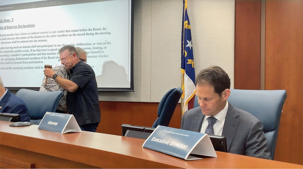 SGWASA Welcomes Commissioner Kenneth McLamb to Board Leadership as Chair