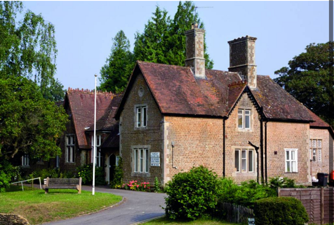 Thursley Village Hall in 1965