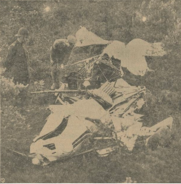 Bossom Air Disaster, July 1932