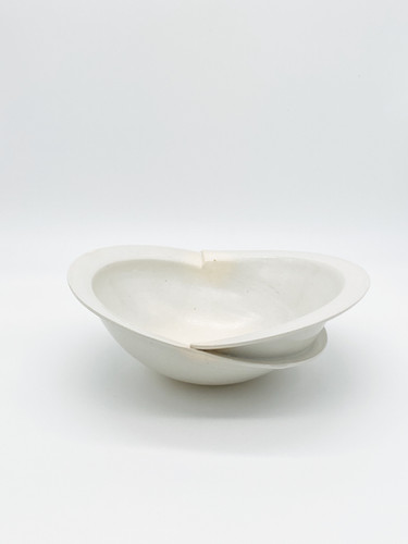 Cradle Bowl White | Monohanako