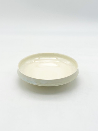 Thick Rim Plate S White | Monohanako