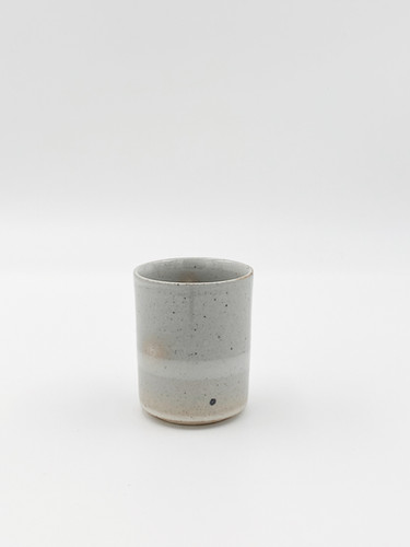 Straight Teacup Borderline Gray | Monohanako