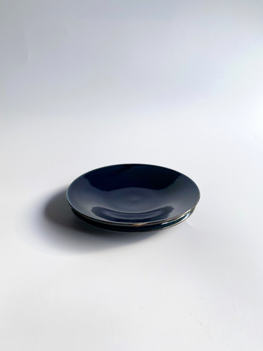 Double Lip Plate XS Dark Blue | Monohanako