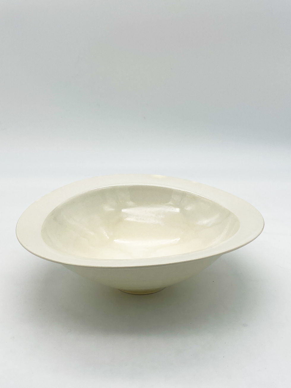 Rim Bowl L White | Monohanako