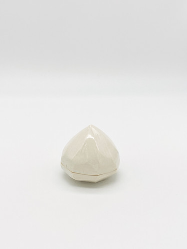 Diamond Container White | Monohanako