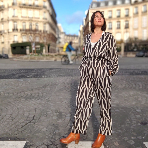 PATRON DE COUTURE COMBINAISON MOLLY | Bertina Paris