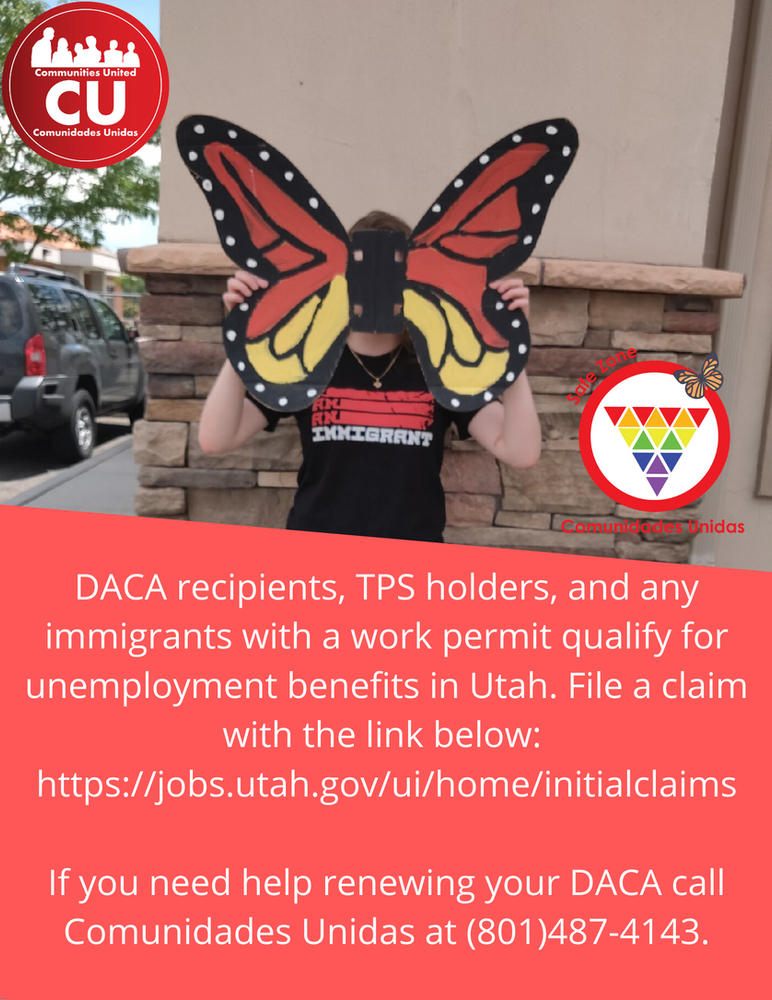 DACA, TPS and Work Permit Holders Qualify for Unemployment