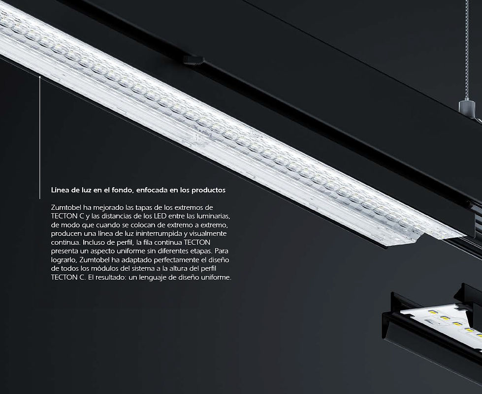 Caso estudio TECTON Retail | Lightfield