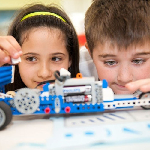 LEGO K'NEX Theme Park | Summer at Park