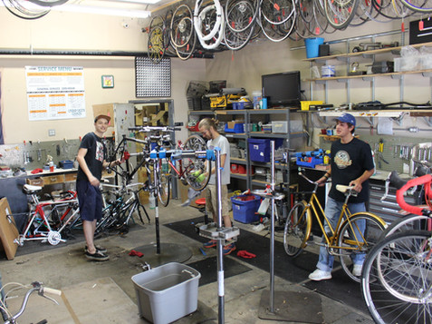 Bike Shop | Unbroken Chain Cycles | Madison