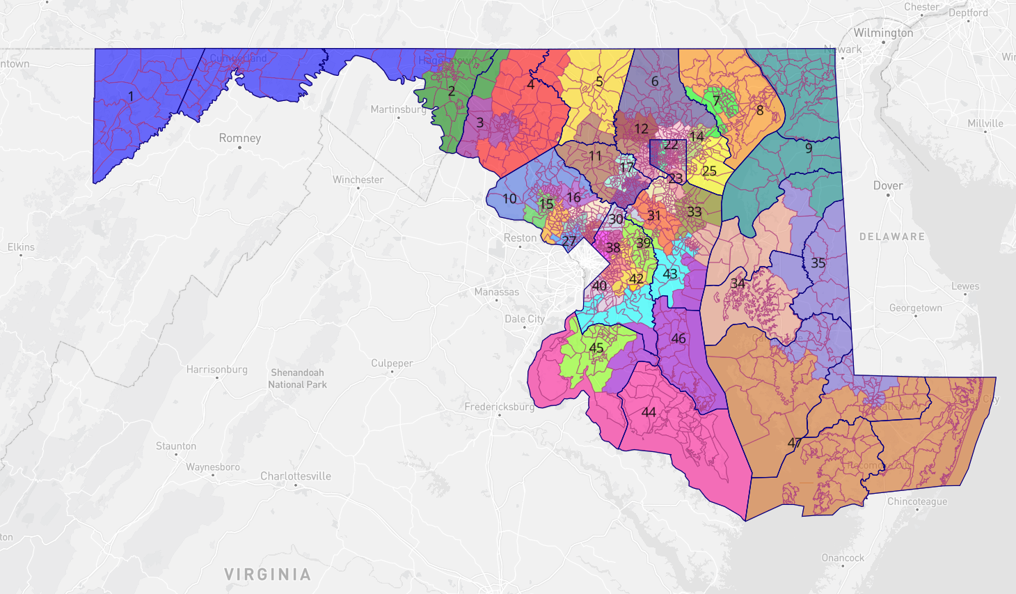 Fair Maps | Sensible Communities Redistricting in Maryland