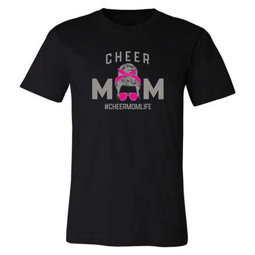 Cheer Mom Life Rhinestone T-Shirt | flycheergear