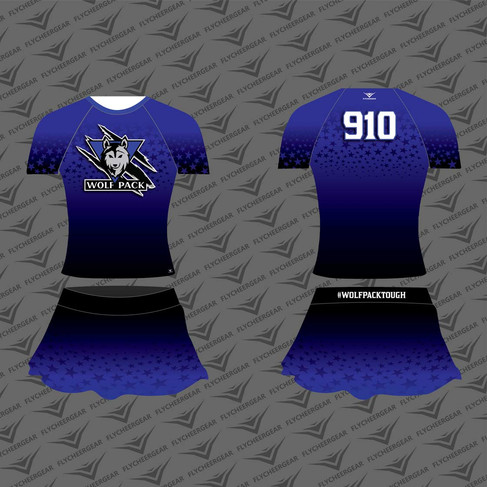 Fly Cheer Gear | Custom Cheer Apparel | Cheer Shirt Designs