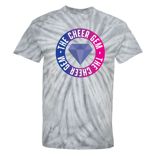 Cheer Gem Tie Dye Tee | flycheergear