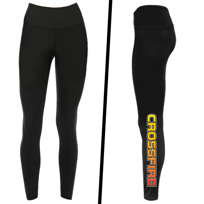 Crossfire High Rise Leggings | flycheergear