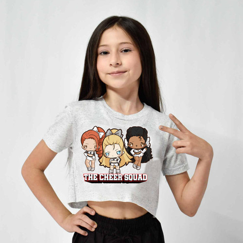 The Cheer Squad Cropped Tee | flycheergear