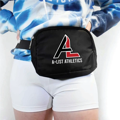 ALA Black Belt Bag | flycheergear