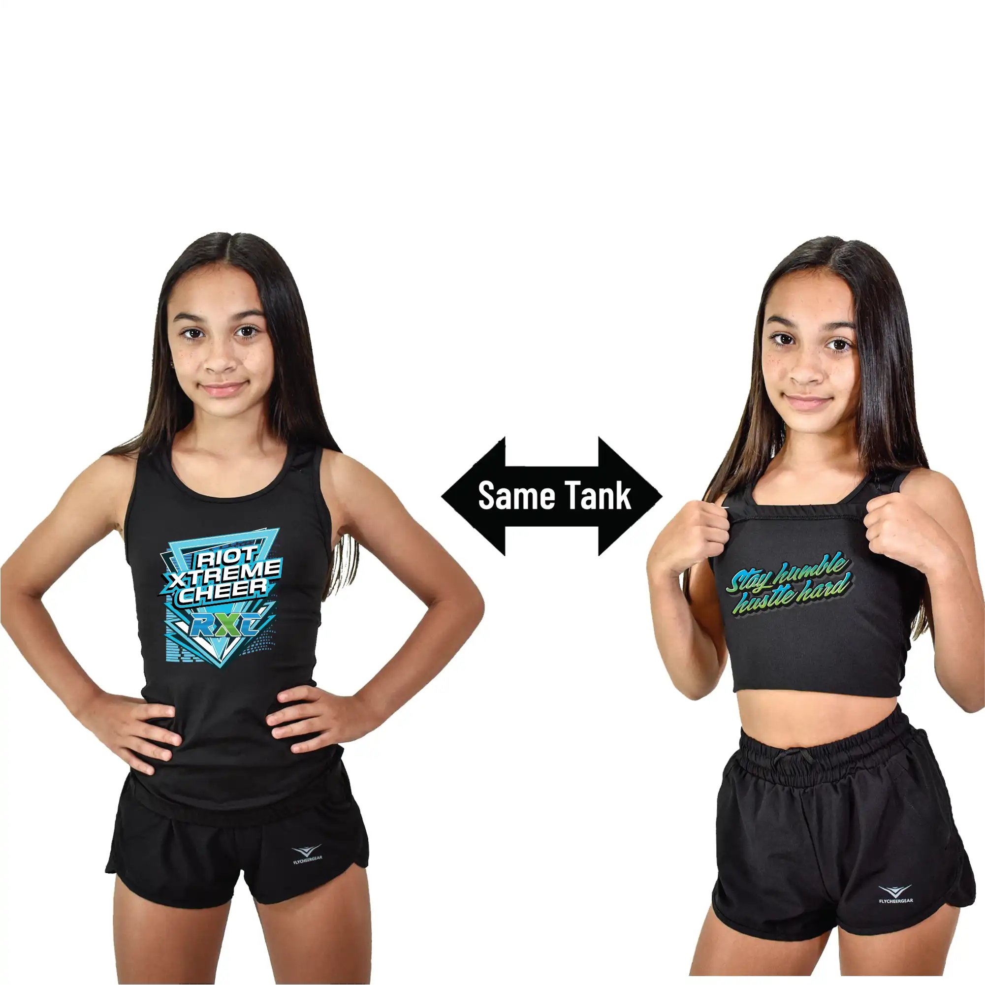 RXC Flip Tank | flycheergear