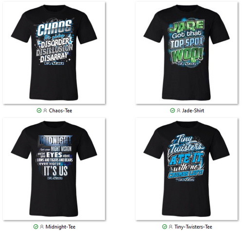 PA Starz Tee Order | flycheergear