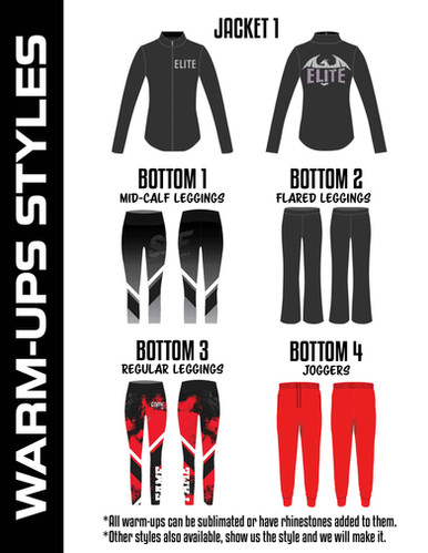 Warm-up Sizing Set | flycheergear