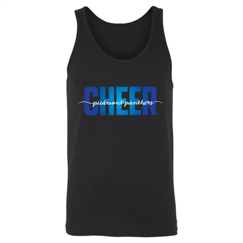 PEP Black Cheer Tank | flycheergear