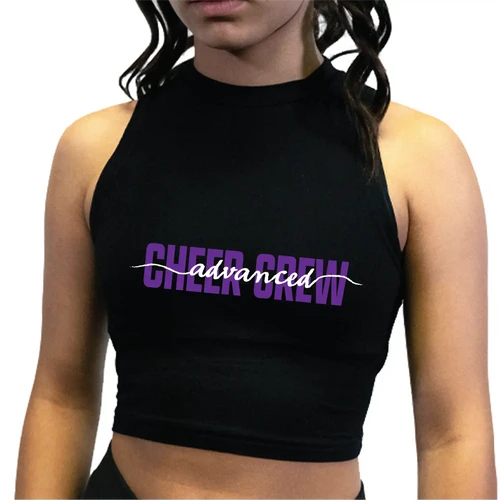 ACC High Collar Crop | flycheergear