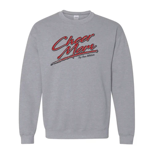 Top Gun Mom Crewneck Flycheergear