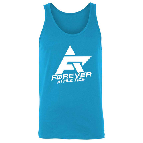 FA Neon Blue Tank | flycheergear