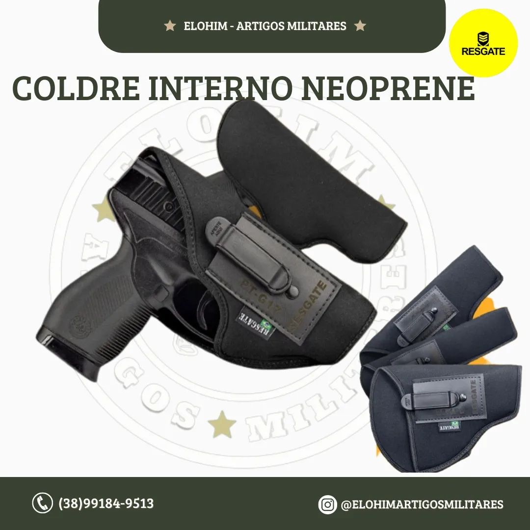 COLDRE INTERNO NEOPRENE | Elohim Artigos Milit