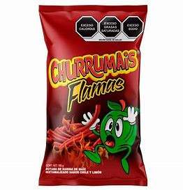 Sabritas Churrumaiz Flama /185g T | Tropezon Mex/Can