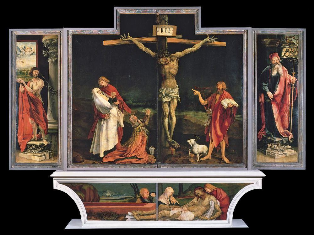 Good Friday Sermon - The Isenheim Altarpiece