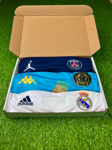Kids Football Shirt Mystery Box | TFSC