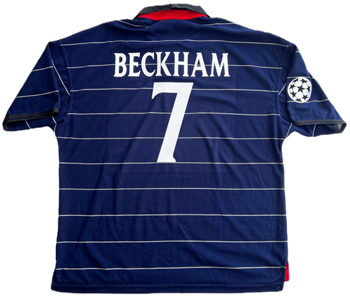 Manchester United 1999/00 UCL Away Beckham #7 (XXL)