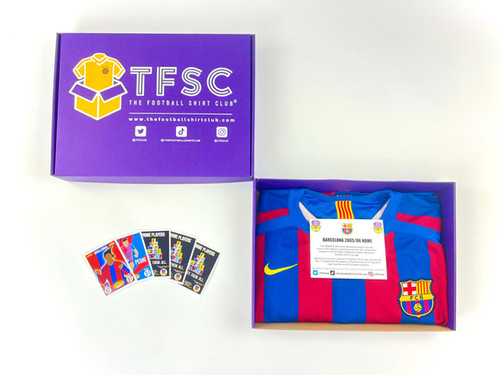Retro Football Shirt Mystery Box | TFSC