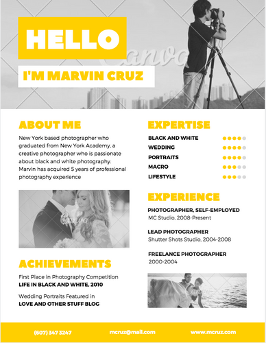 Marvin Cruz | jmcreationcv