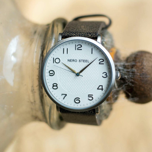 NERO Steel ALEXANDER watch - 128S | NERO